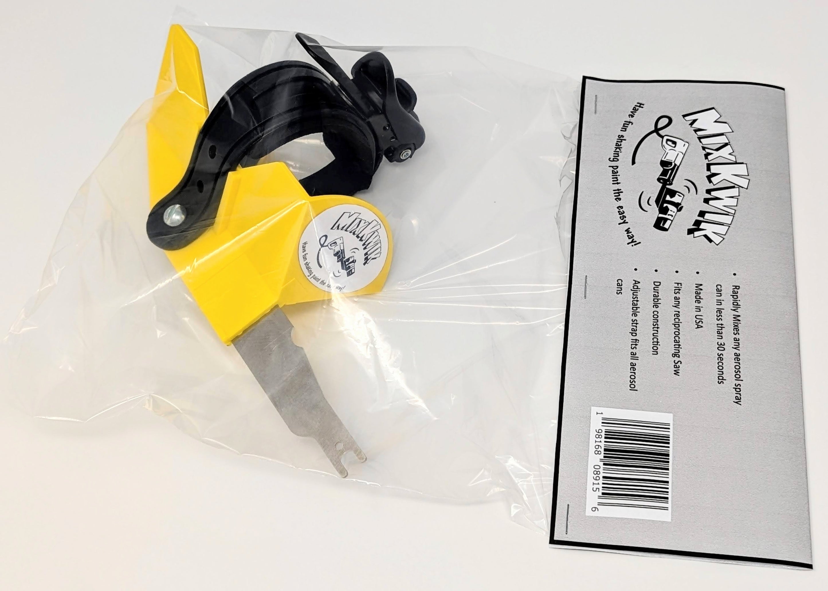 MixKwik Spray Paint Shaker